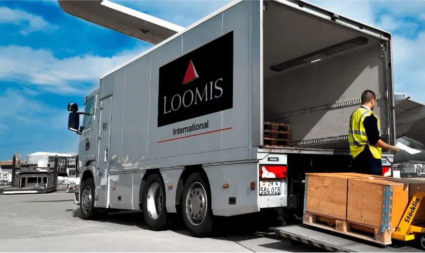 Loomis Special Services – Tailored, Specialist Logistics Solutions | Loomis